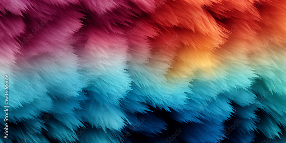 Vibrant Symmetry: A Fusion of Color and Texture Inspired by Ivan ...