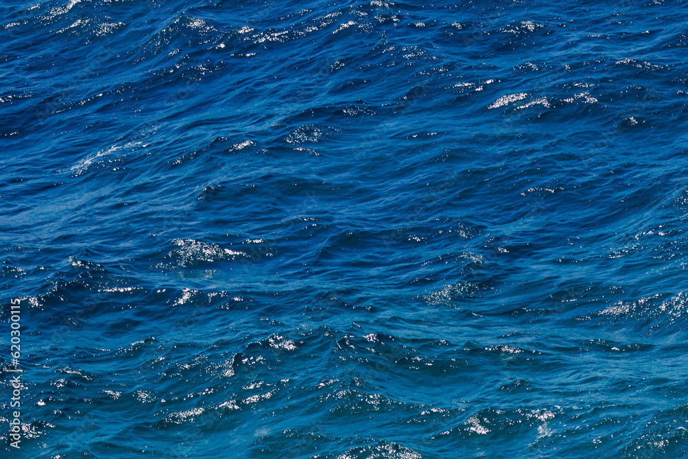 Deep ocean water texture at daylight from arecibo puerto rico Stock ...