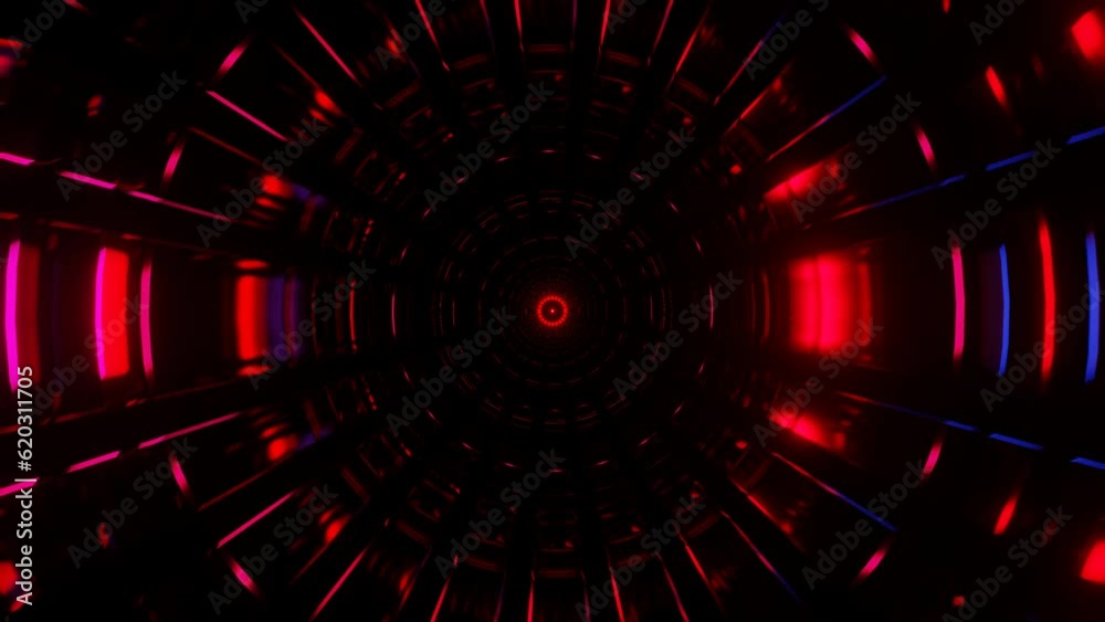 Dynamic and vibrant visuals of a pulsating background, immersing ...