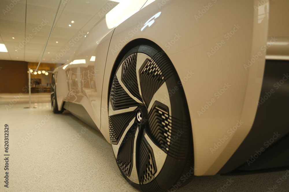 NIO model EVE, showcases future of autonomous intelligent driving ...