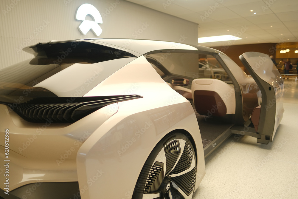 NIO model EVE, showcases future of autonomous intelligent driving ...