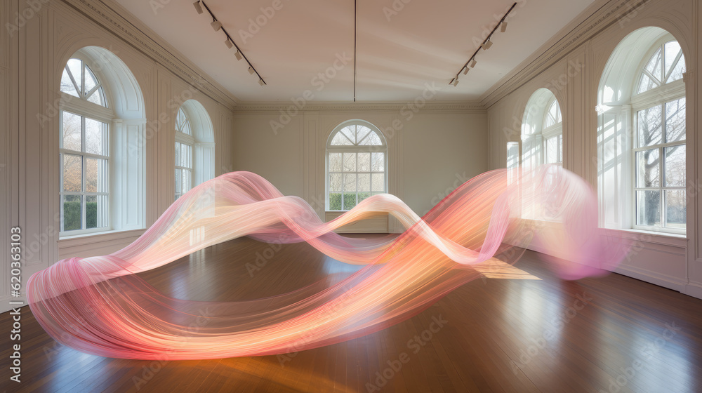 Multi-dimension. Fabric of multiple dimensions existing in a normal ...