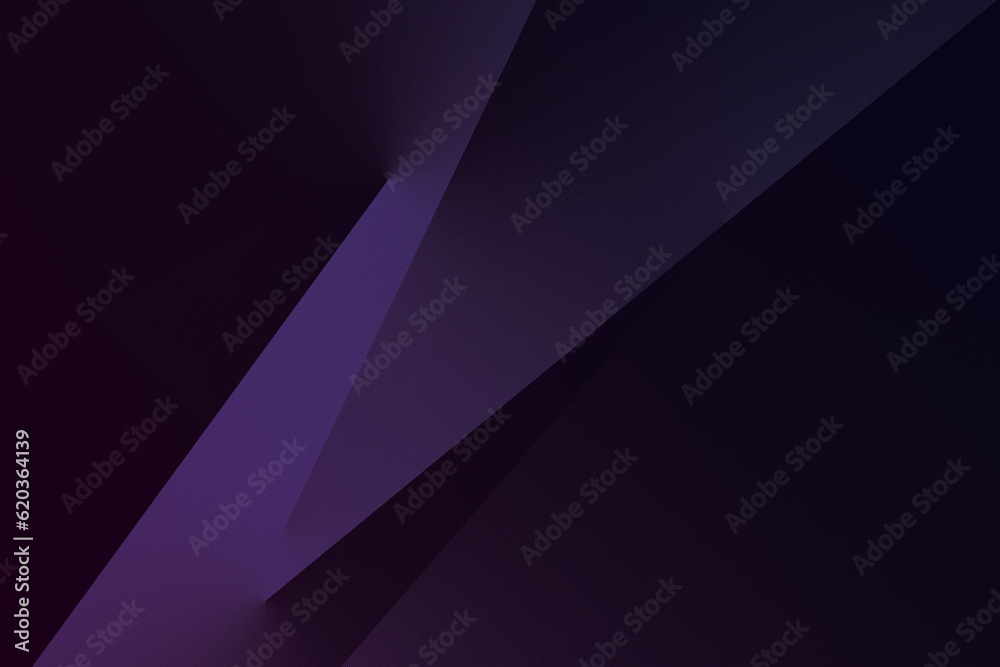 Black deep purple abstract modern background for design. Geometric ...