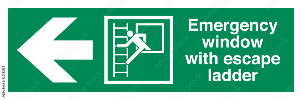 Vetor de ISO 7010 Standard Safe condition and first aid signs Emergency ...