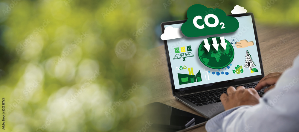 CO2 emissions and carbon reduction Global warming and climate change in ...