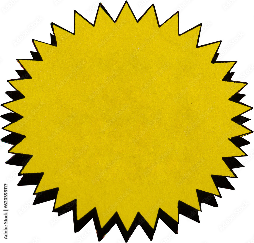 Price vintage label, cut out from vintage magazine, blank design ...