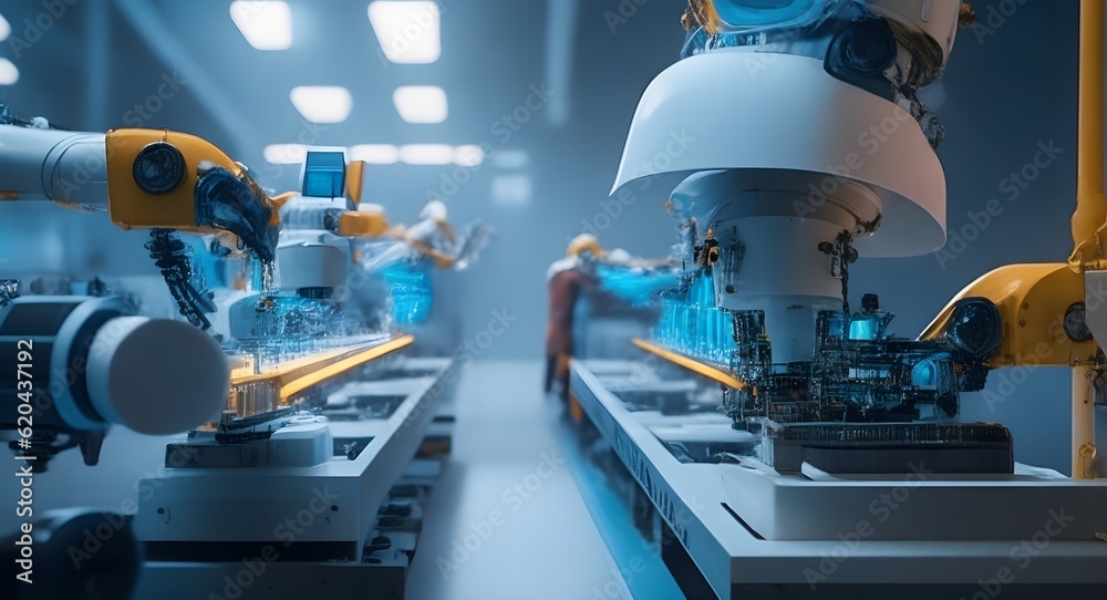 Precision Unleashed: Robotic Arms Redefining Electronic Manufacturing ... Precision Unleashed: Robotic Arms Redefining Electronic Manufacturing ...