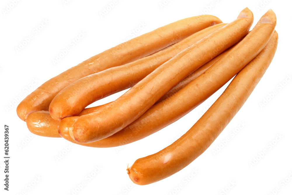 Wiener Würstchen - Sausages on Transparent PNG Background Stock-Foto ...