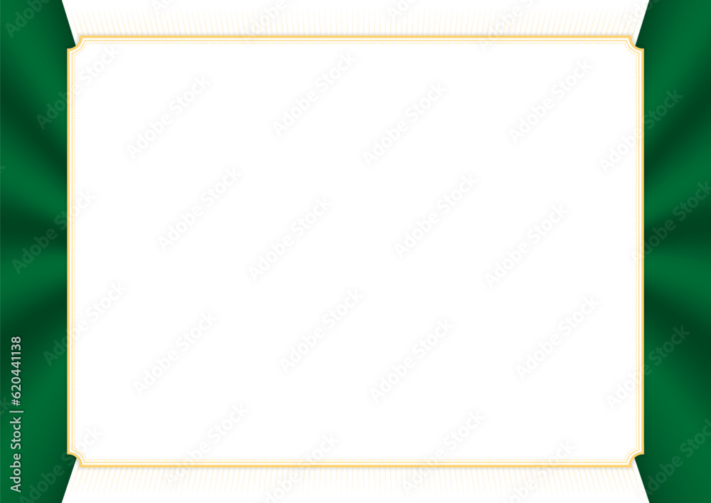 frame and border with Saudi Arabia flag Stock Vector | Adobe Stock