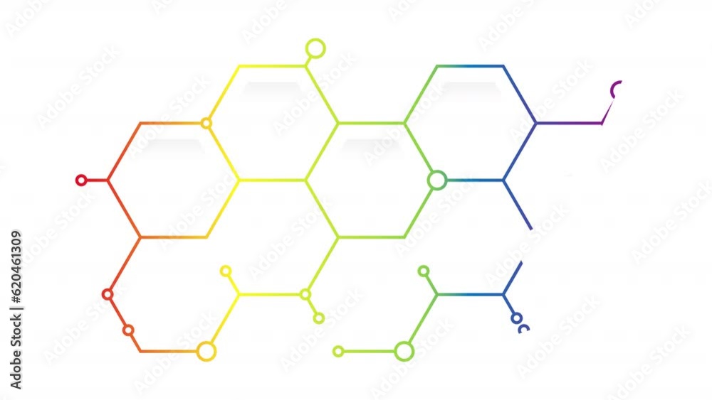 Animated sustainability infographic. Ecological development. HD ...