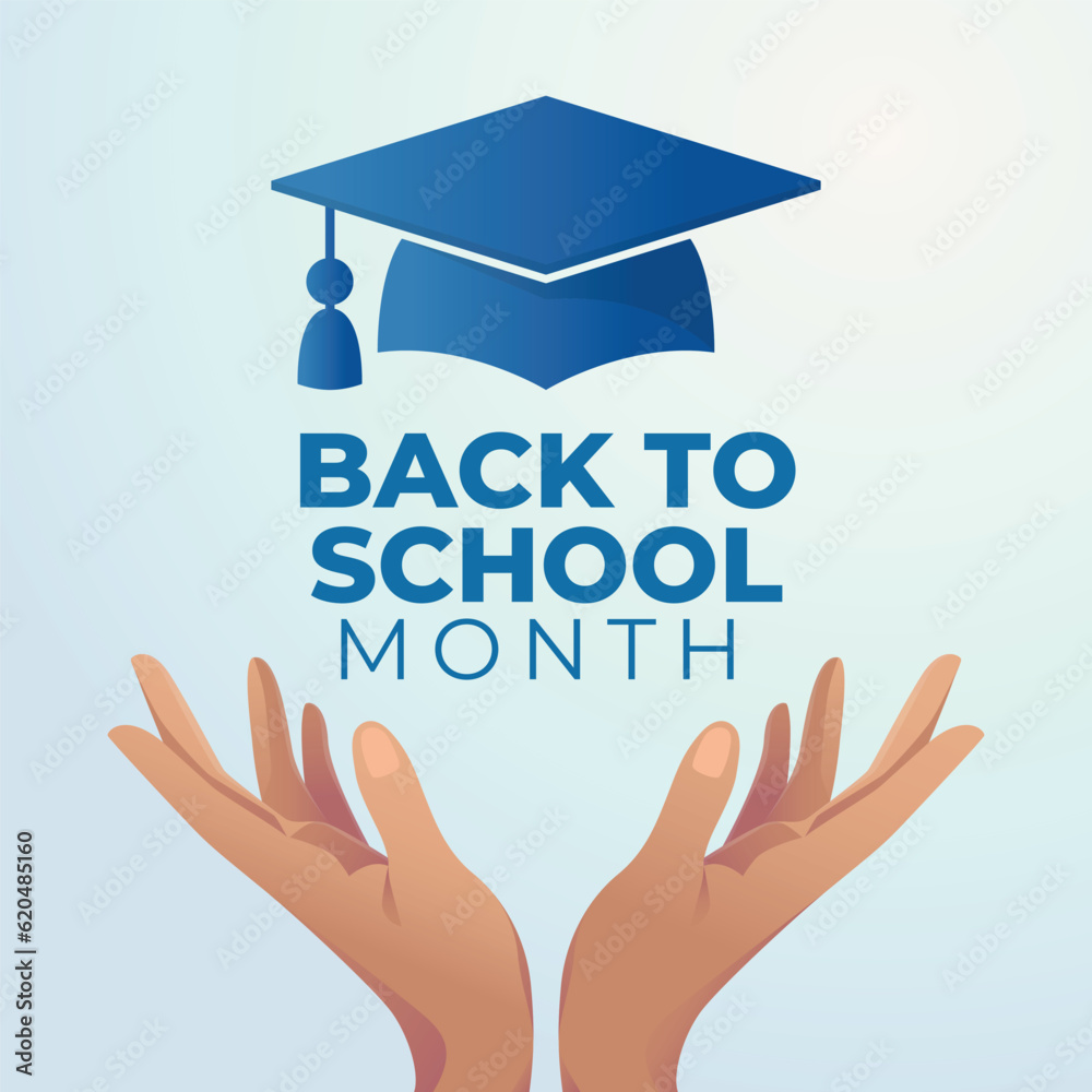 vector graphic of Back to School Month good for Back to School Month ...