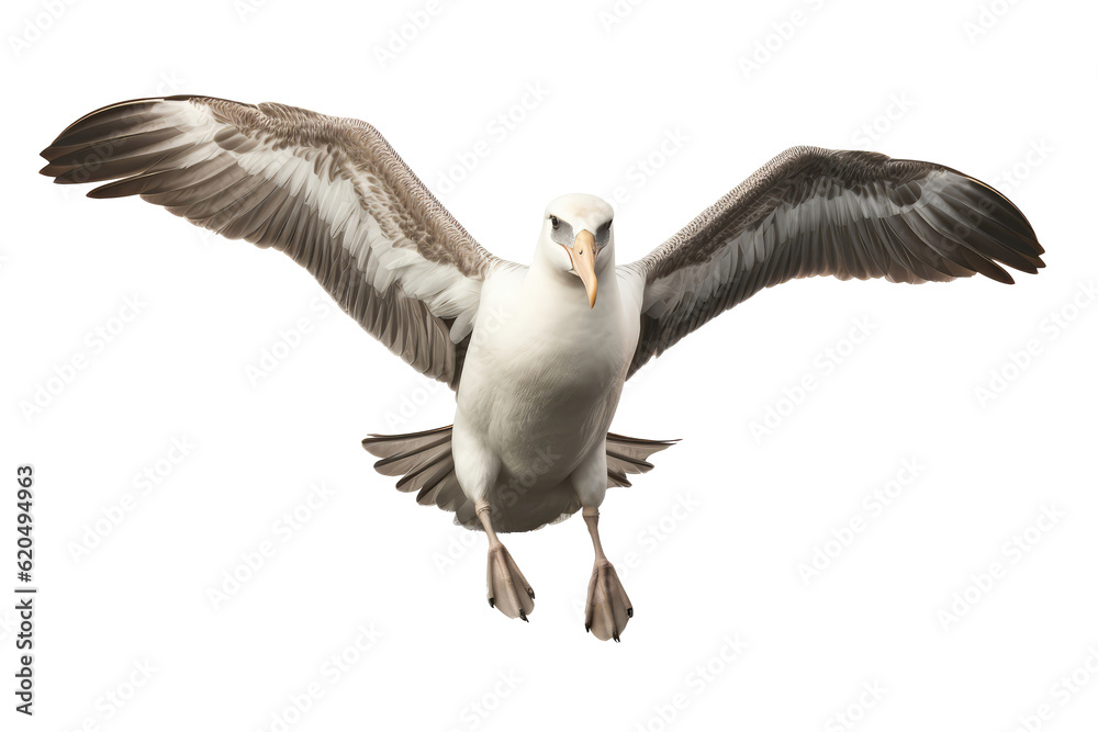 Albatross Bird On Isolated Transparent Background, Png. Generative AI ...