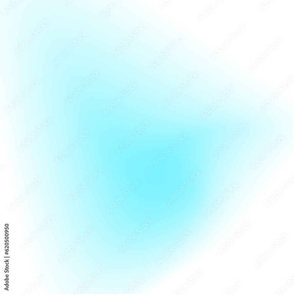 Neon Layout with Blue Gradient. Blue-White Blurry Backgound. Simple ...