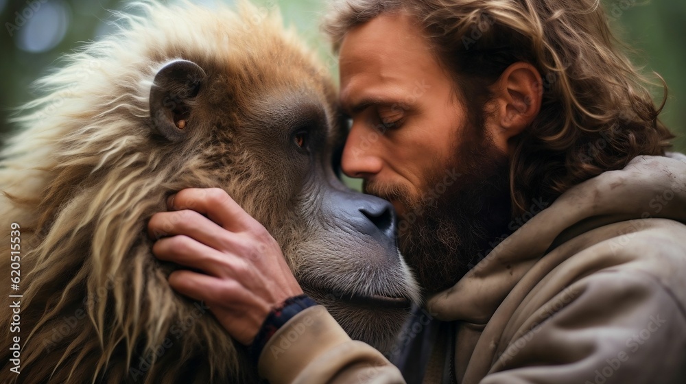 Amazing connections: Humans and animals forge friendships beyond ...