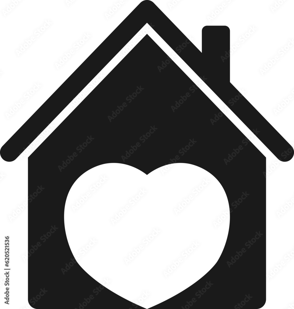 House icon, home symbol on transparent background, SVG Stock Vector ...