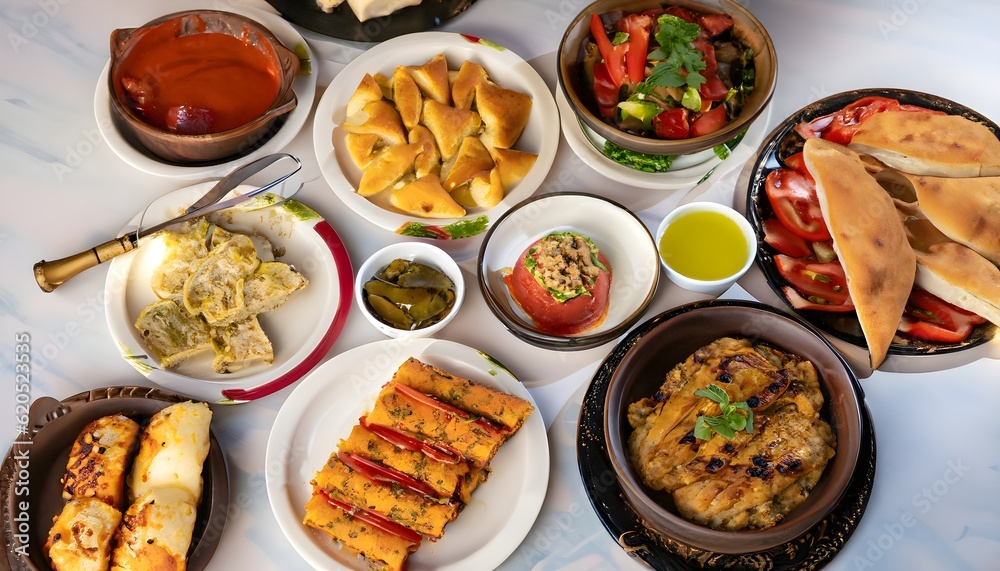 chicken and vegetables, Different types of food, United Arab Emirates ...