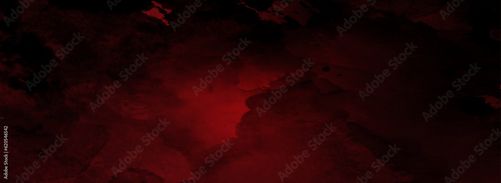 abstract red background with black grunge background texture in modern ...