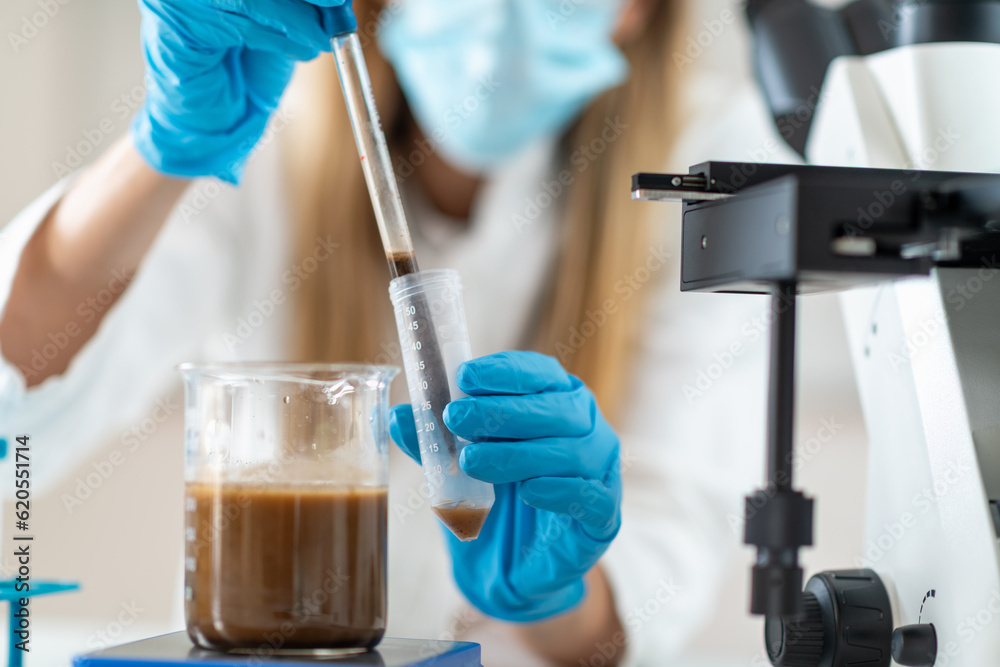 The groundbreaking process of preparing fecal transplant liquid in the ...