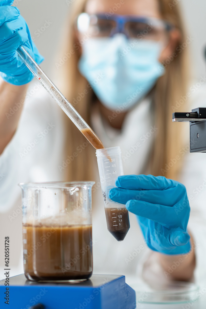 The groundbreaking process of preparing fecal transplant liquid in the ...