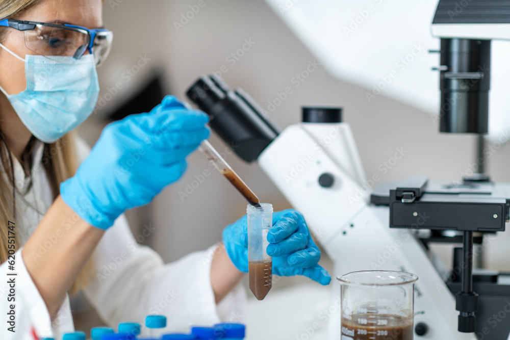 The groundbreaking process of preparing fecal transplant liquid in the ...