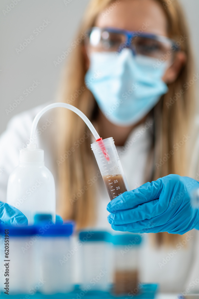 The groundbreaking process of preparing fecal transplant liquid in the ...