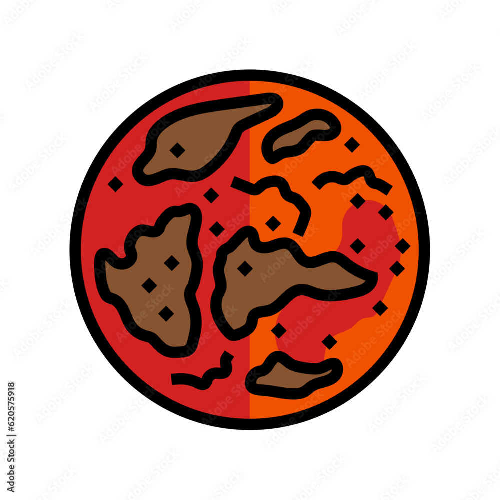 Mars Planet Symbol