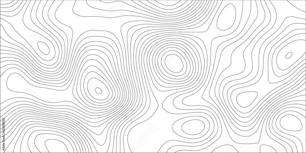 Topographic Map in Contour Line Light topographic topo contour map and ...