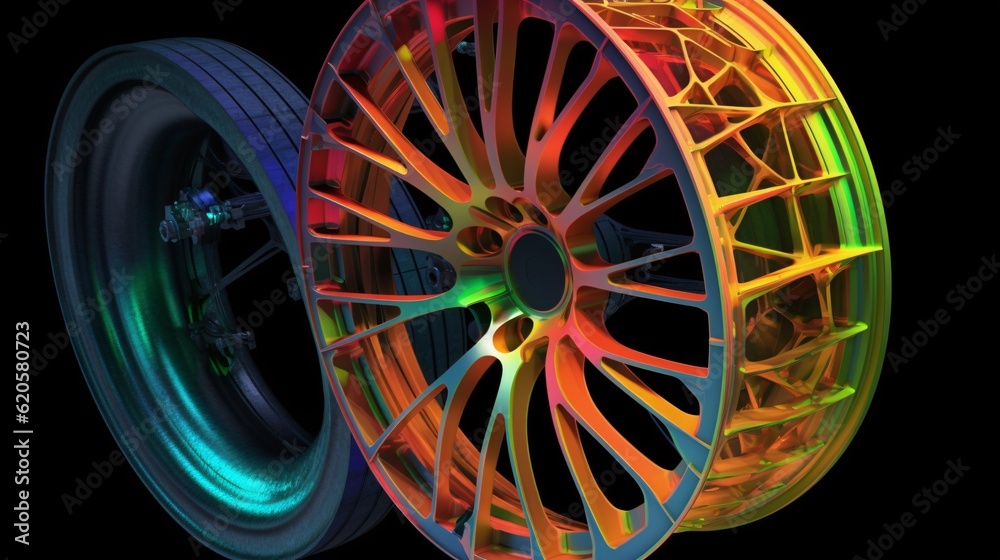 Unleashing Innovation Exploring Fea Finite Elements Analysis For Optimal Wheel Rim Design