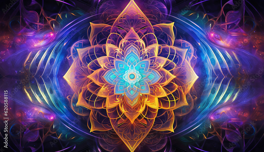 Astrology and spirituality background,energy, gemstones for zodiac ...