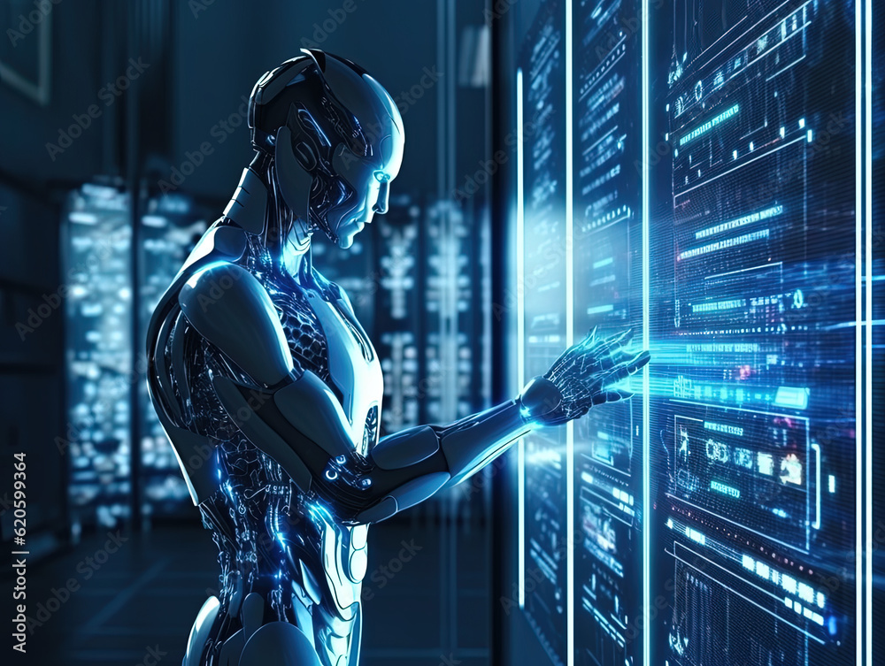 dramatic digital artwork that captures the growing intensity of cyber ...