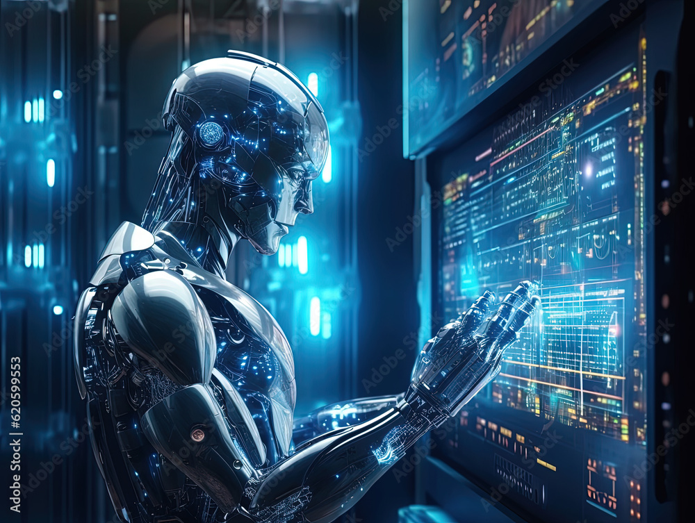 dramatic digital artwork that captures the growing intensity of cyber ...