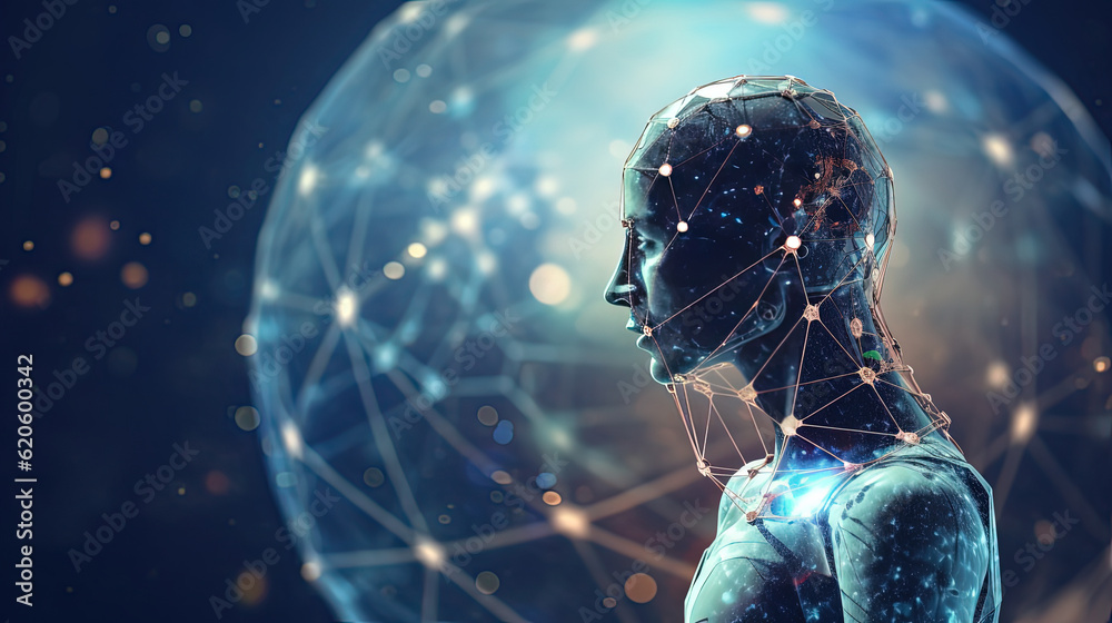 dramatic digital artwork that captures the growing intensity of cyber ...