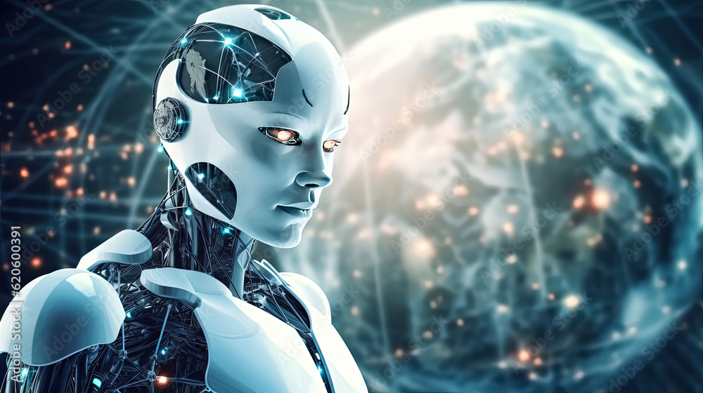 dramatic digital artwork that captures the growing intensity of cyber ...