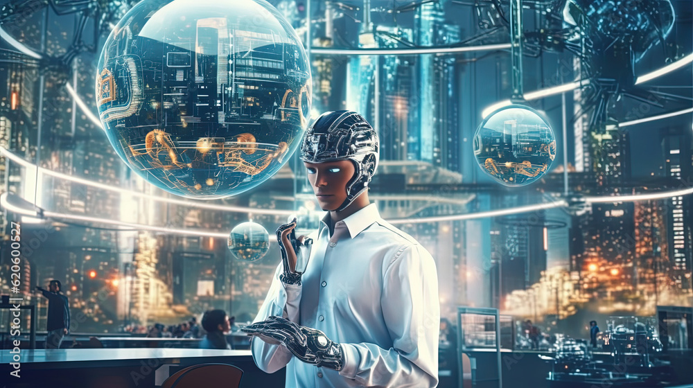 dramatic digital artwork that captures the growing intensity of cyber ...