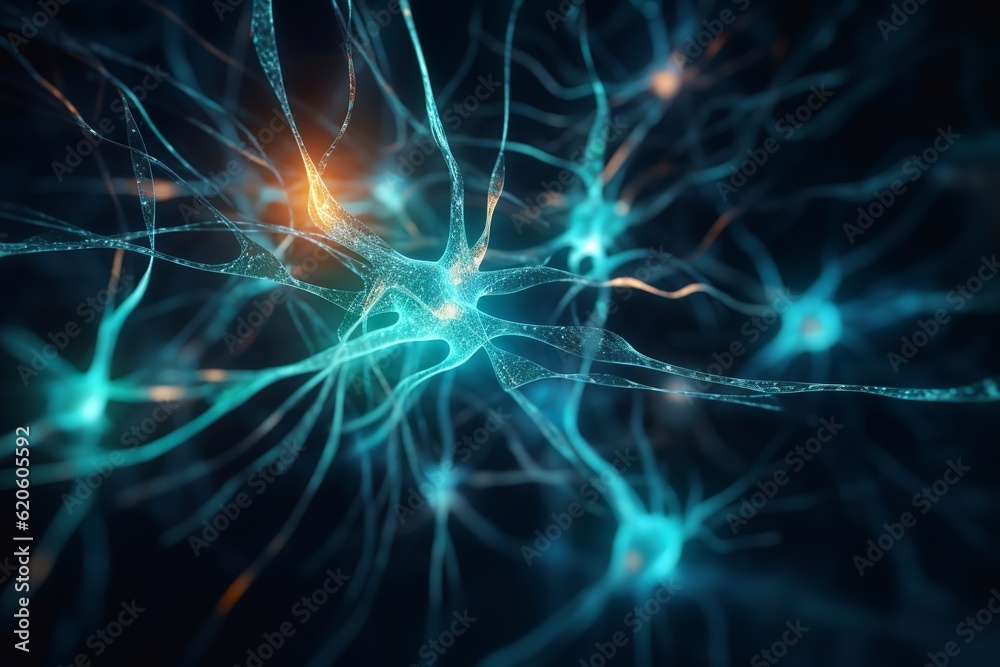 Electrifying Neuronal Network: Active Nerve Cells with Electrical ... Electrifying Neuronal Network: Active Nerve Cells with Electrical ...