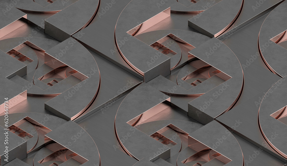 Golden Ratio Seamless Pattern Stock Illustration Adobe Stock