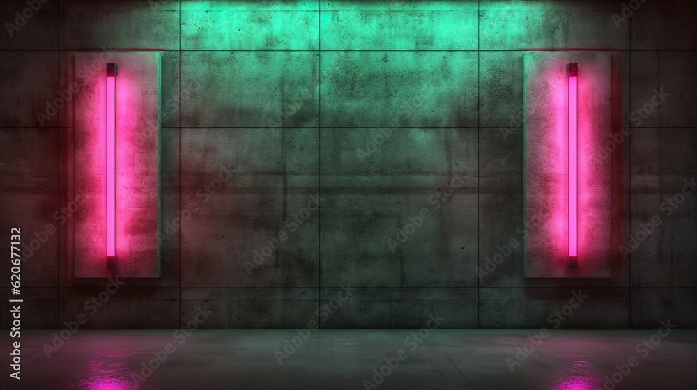 Lighting ramp with powerful spotlights for creating artificial lighting ...