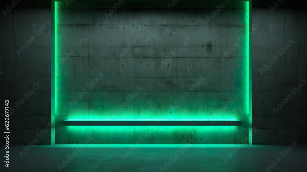 Lighting ramp with powerful spotlights for creating artificial lighting ...