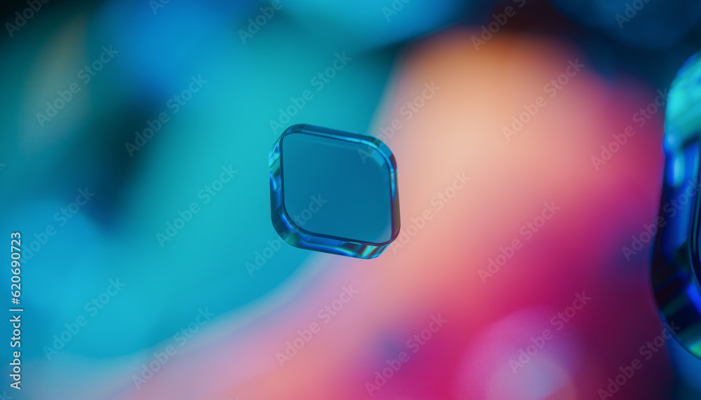 Technology concept background with frosted glass structures Stock ...