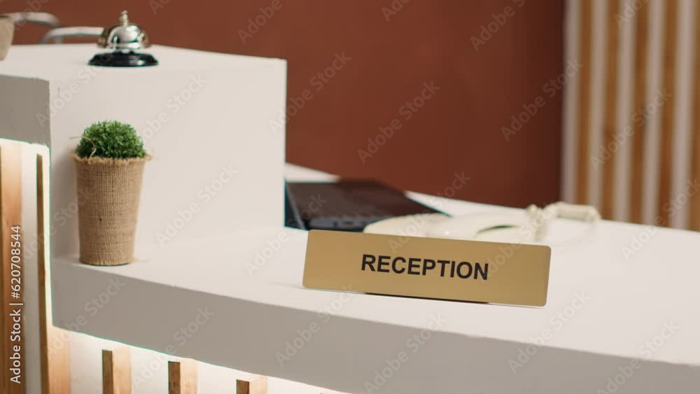 Close up of elegant modern stylish hospitality industry lounge hotel ...