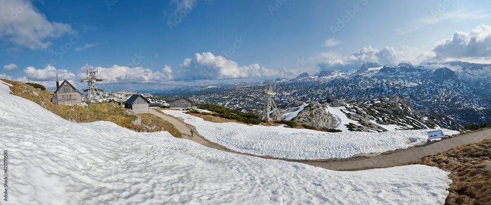 Amazing mountains panorama from "5 Fingers" viewing platform in the ...