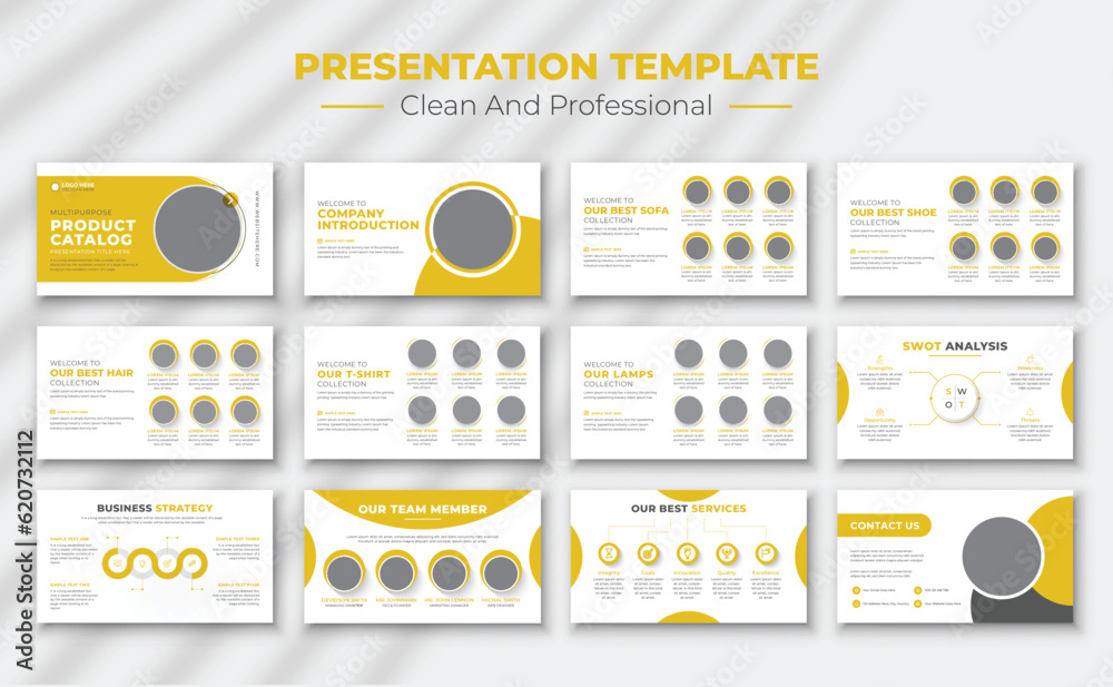 Multipurpose product catalog powerpoint presentation template, creative ... Multipurpose product catalog powerpoint presentation template, creative ...