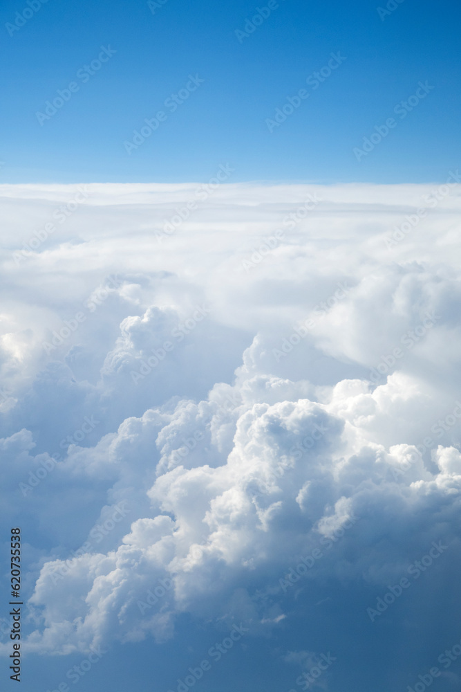 sky and clouds up in the air Stock Photo | Adobe Stock