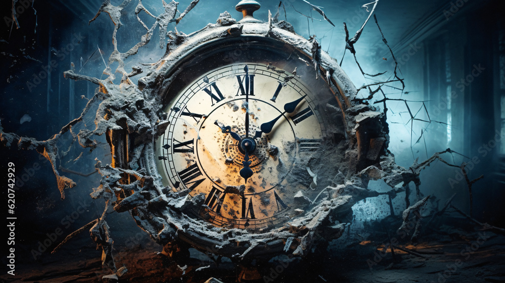 The Chronological Enigma Unveiled: In the Grim Embrace of Haunted ...