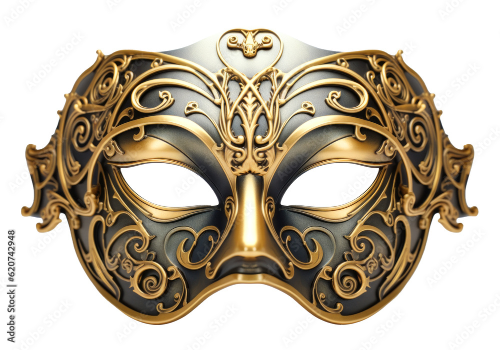Opera Mask Isolated on Transparent Background - Generative AI Stock ...