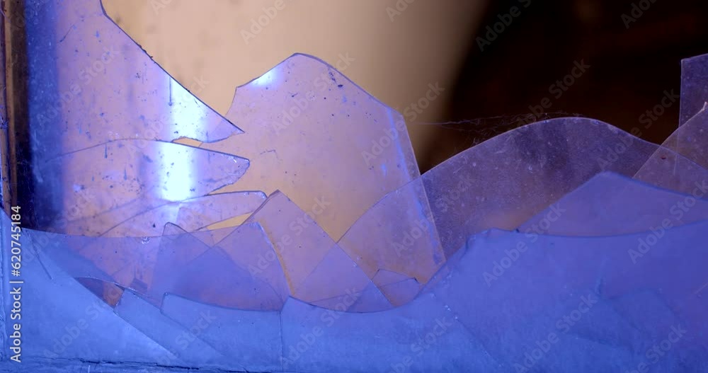 sharp objects falling windows cause break create sharp glass fragments ...