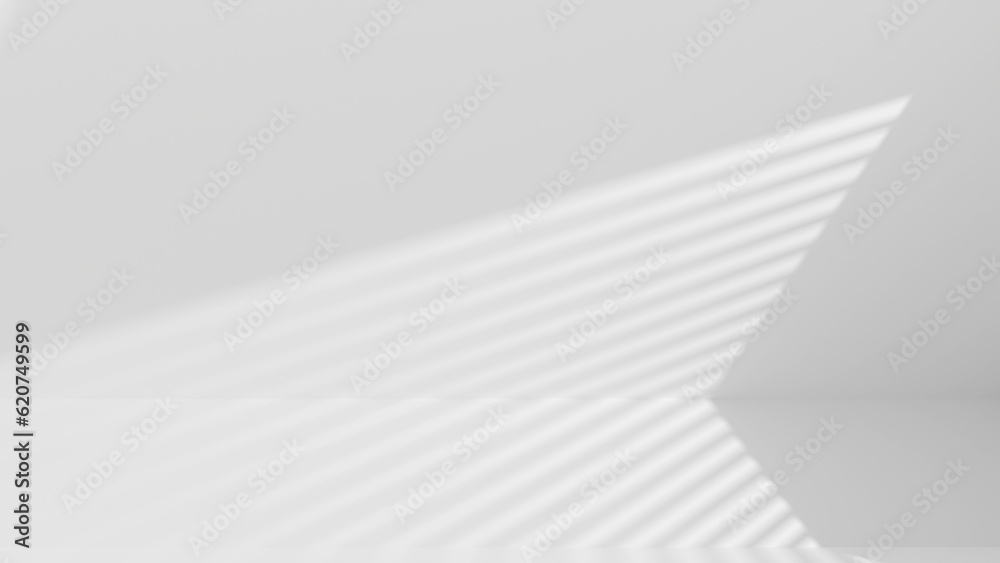 shadow shading from shadow on white wall, effect for shadow overlay, 3d ...