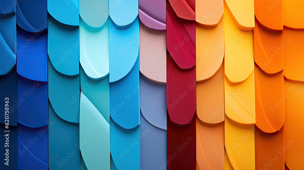 Color Symphony. Vibrant Palette and Color Theory in Graphic Design ...