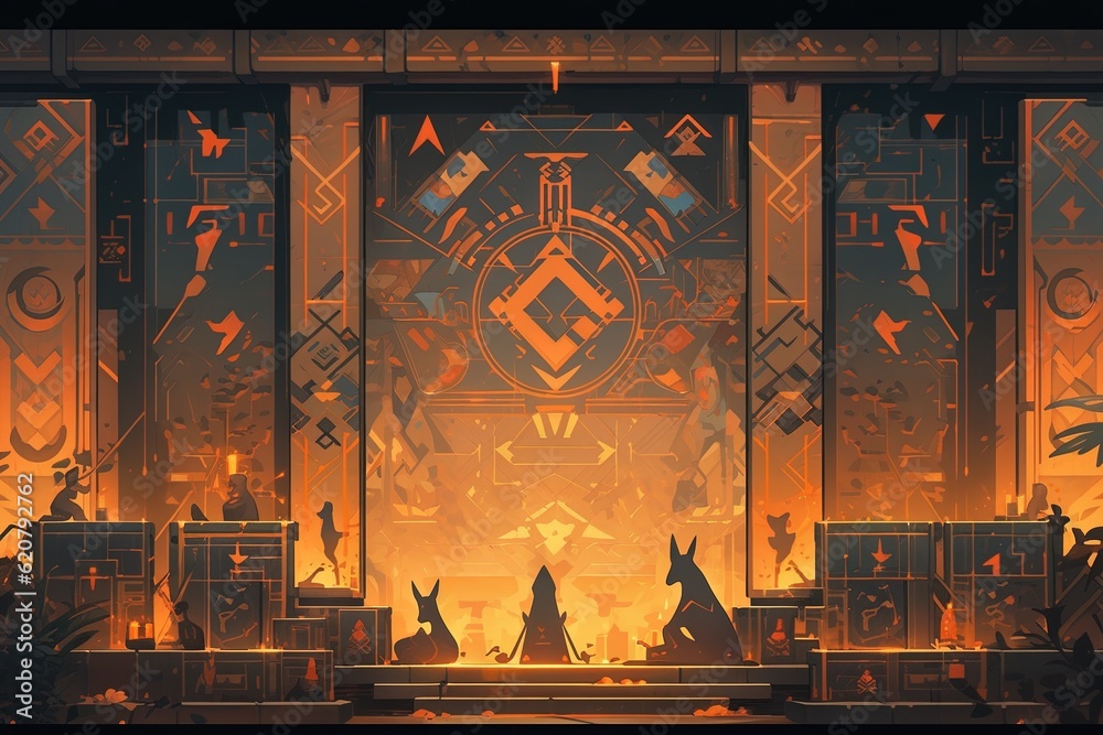 Hieroglyphic Havoc: Decipher cryptic hieroglyphics to unlock the ...