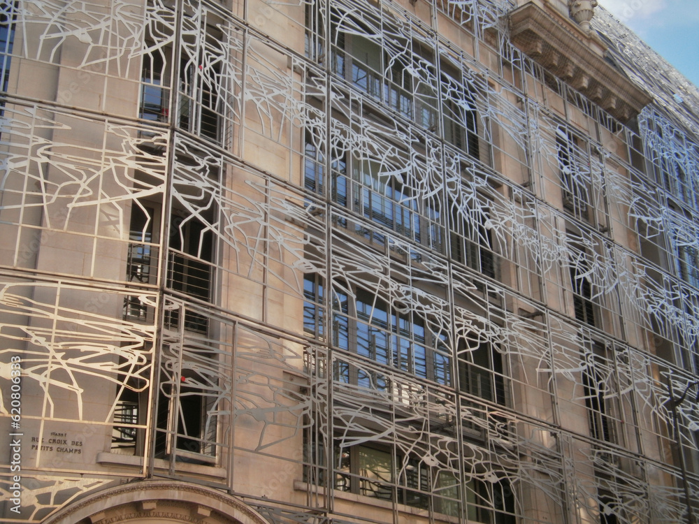 Paris, France - August 31th 2013 : Building of the Ministry of Culture ...